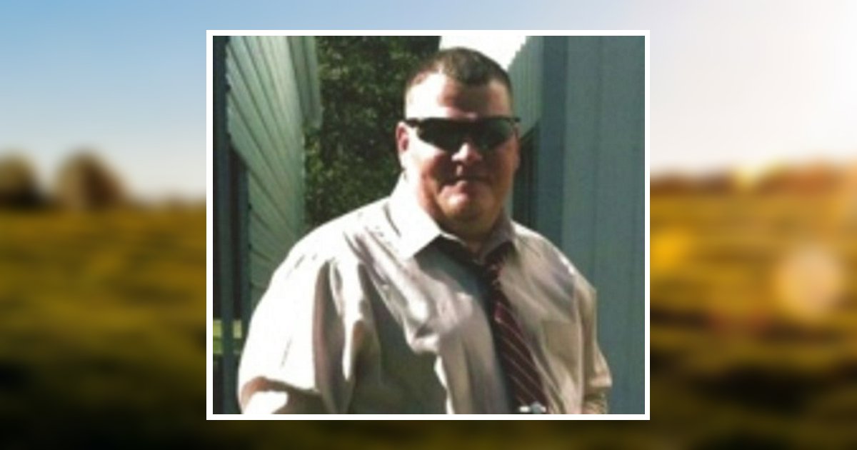 Erick D. Hall Obituary November 3, 2012 - Dighton Marler Funeral Home