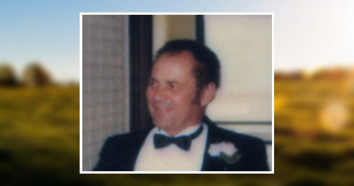 Richard LeRoy Cohee Obituary 2015 - W. L. Case and Company Funeral ...