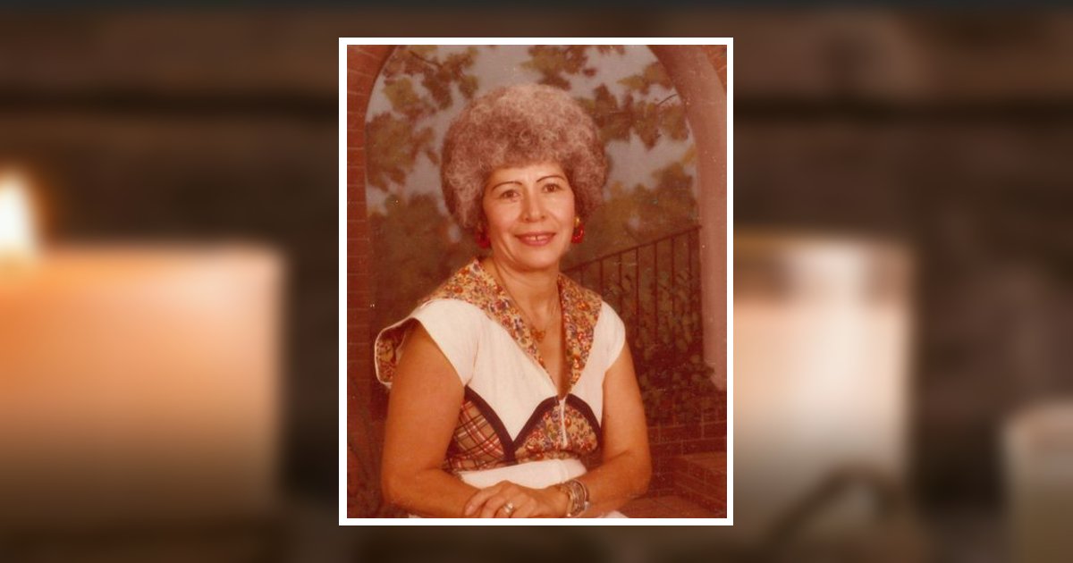 Genevieve Archibeque Obituary 2022 - Garcia Mortuary