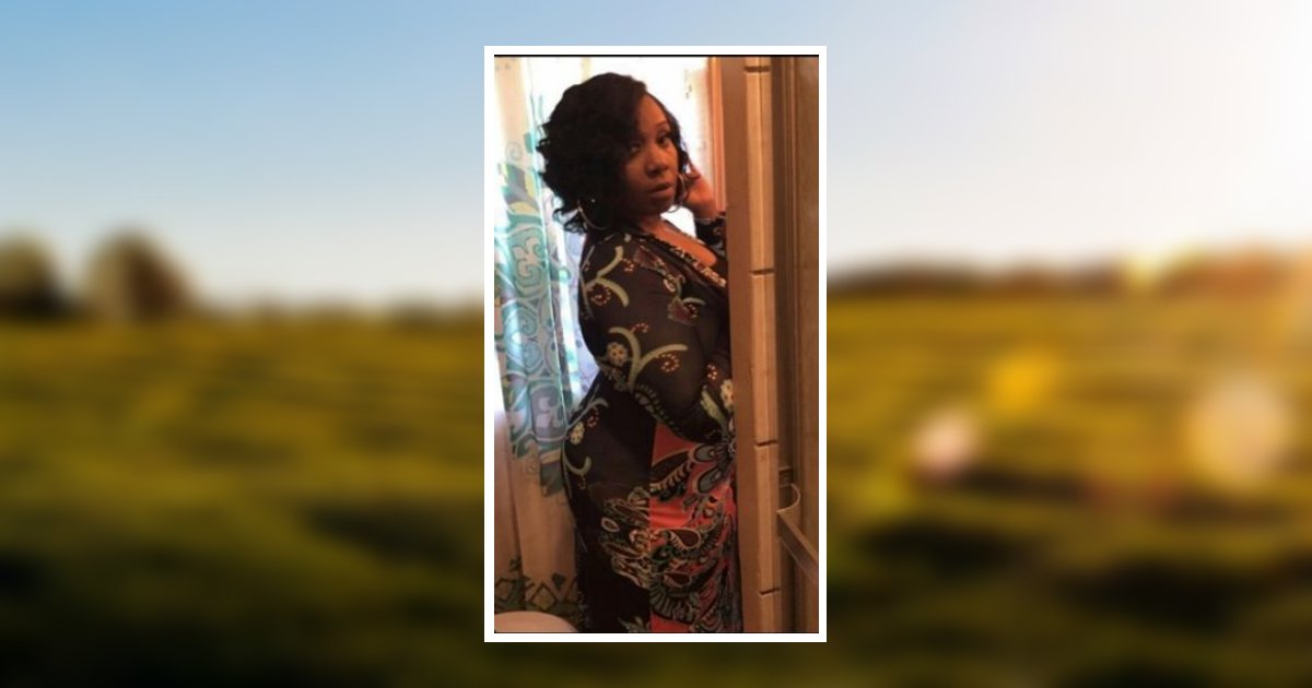 Kisha Monique Sanders Obituary October 24, 2023 - Plinton Curry Funeral ...