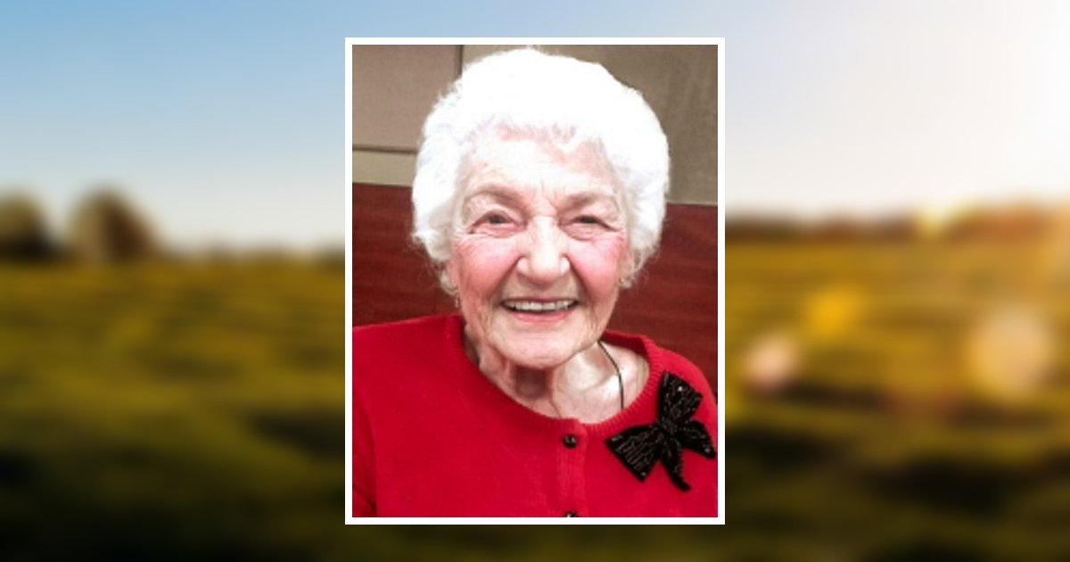 Helen Hackett Obituary February 6, 2023 - McComas Family Funeral Homes