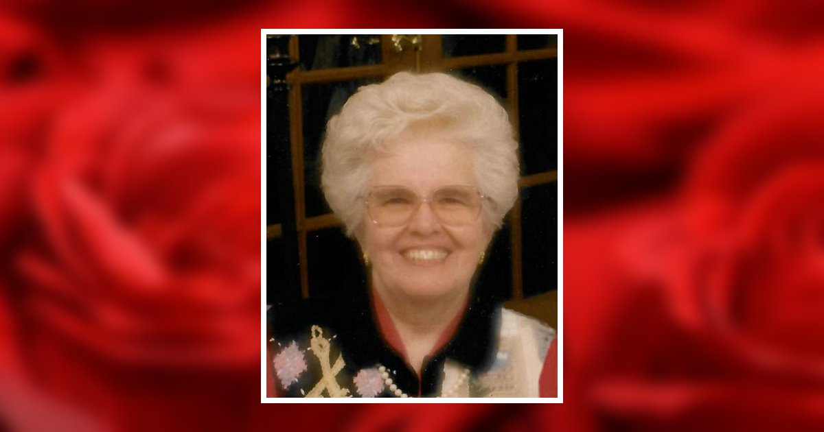 Ellen Stokes Sheppard Obituary March 10, 2024 - Lindquist Mortuary