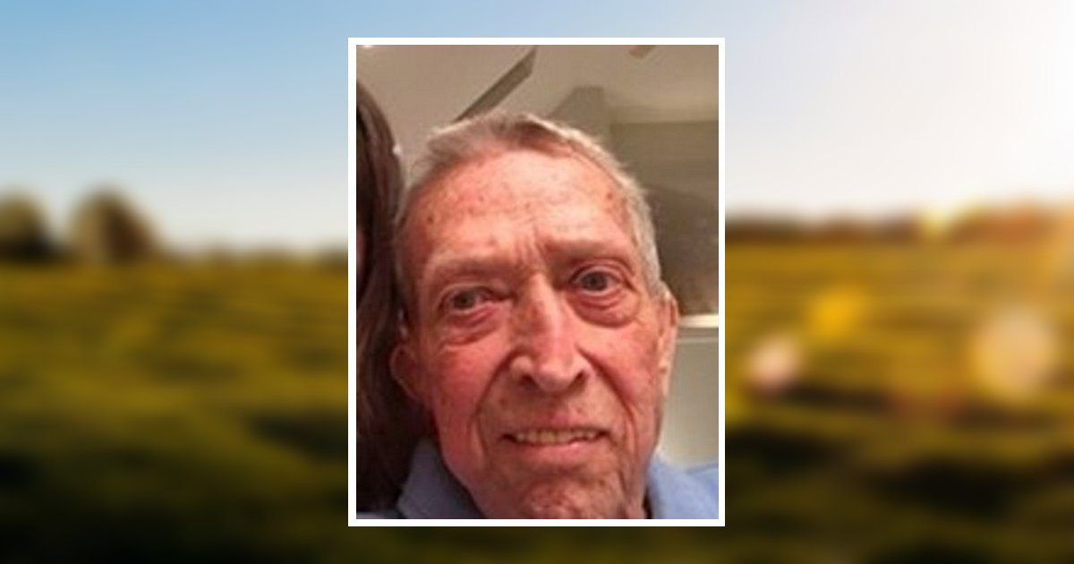 Robert Effinger Obituary September 12, 2017 - Mann-Slonaker Funeral Home