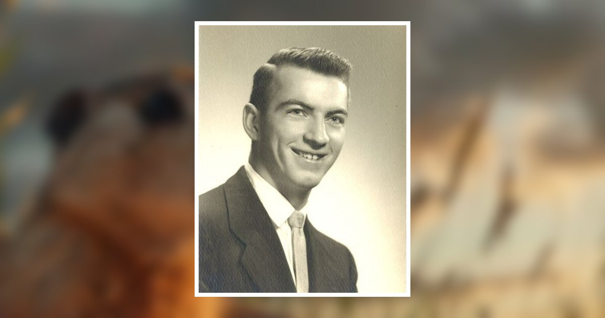 Gerald Schaefer Obituary July 13, 2025 - Hoff Funeral & Cremation Service