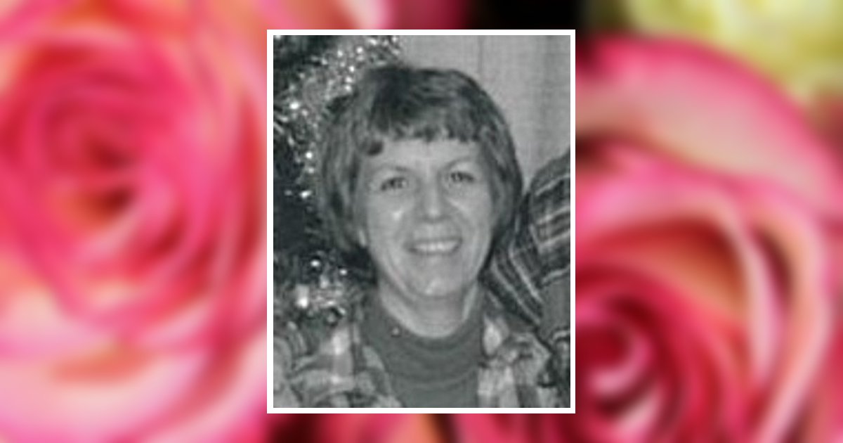 Joann Marie Nuss Obituary - Conroy Funeral Home
