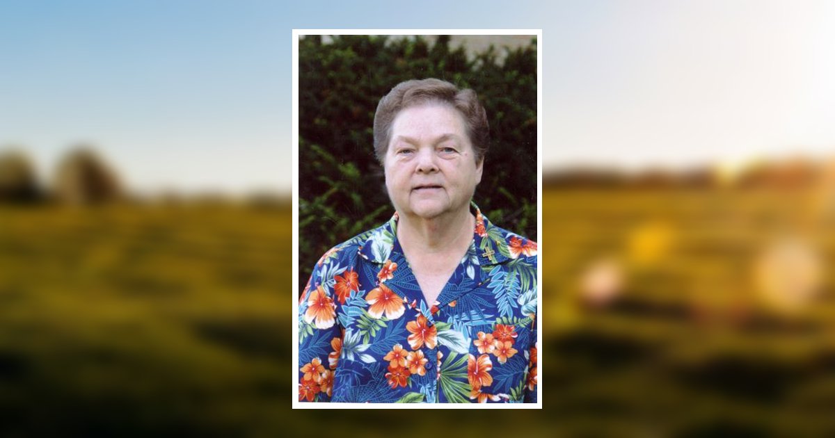 Sr. Katherine Martin Caughey Obituary June 18, 2018 - Joyce Funeral Home
