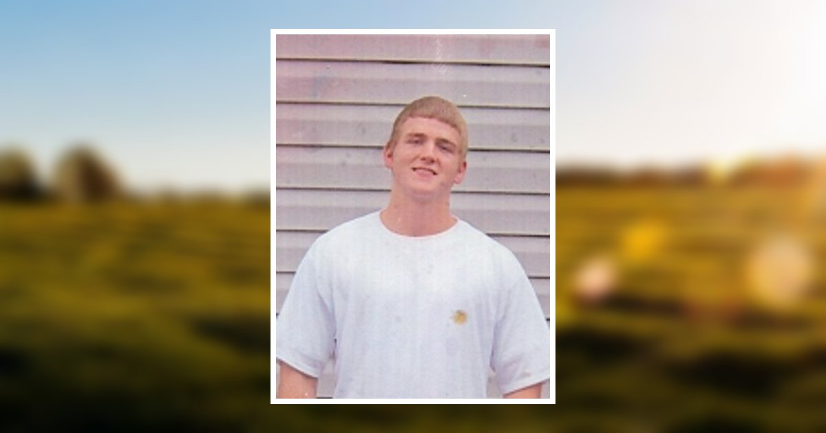 Christopher Blake Harrell Obituary July 13, 2015 - Moody Funeral Services