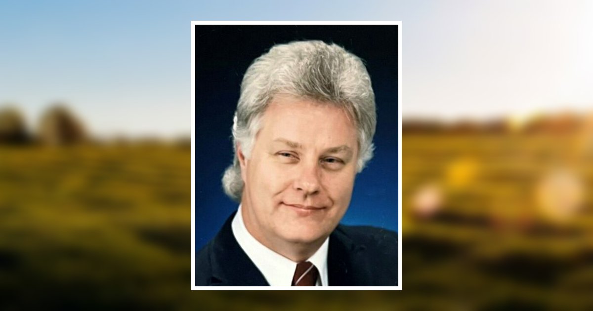 Barry Stanley Reed Obituary October 18, 2023 - Cutler Funeral Home and ...