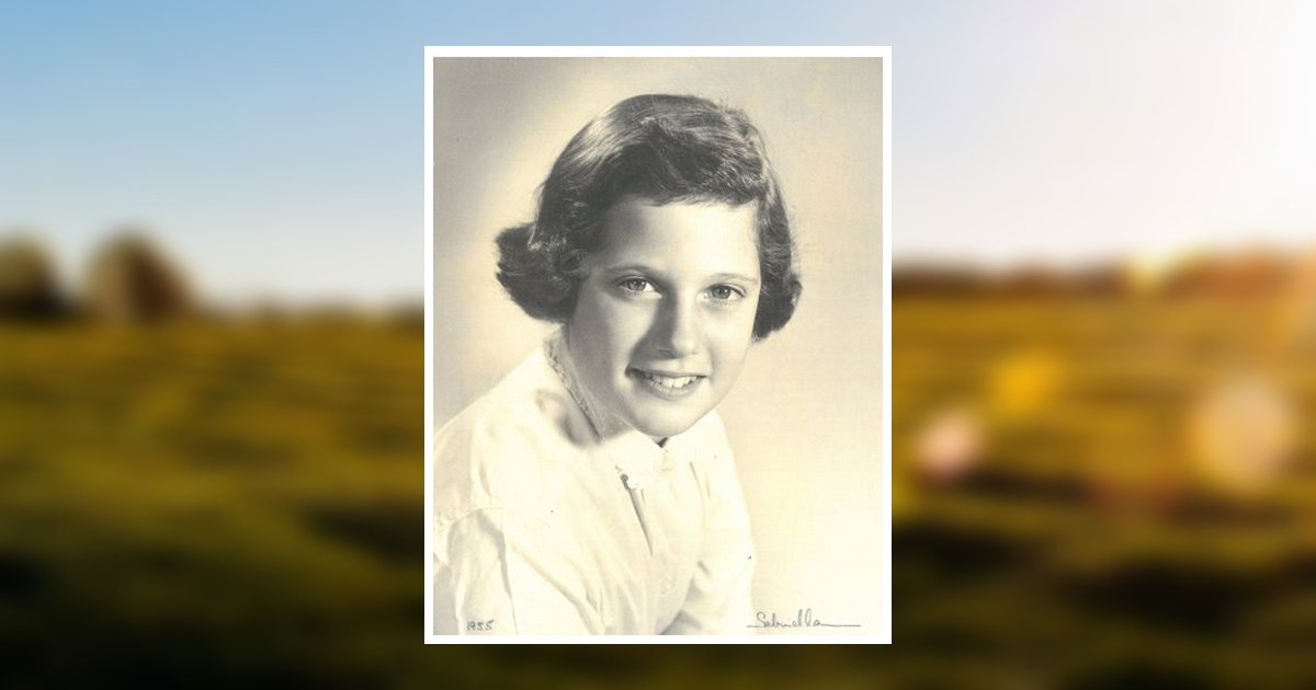 Barbara Jane Goldsmith Obituary 2022 - French Funerals & Cremations