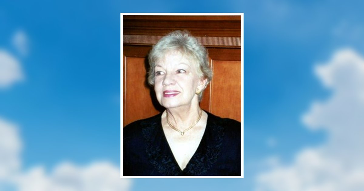 Ethel Ferrett Obituary May 24, 2024 - Newcomer St. Louis