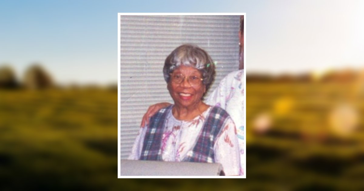 Ella Chambers Obituary April 17, 2012 - Davis Funeral Homes Rainbow Chapel Rainbow Blvd.