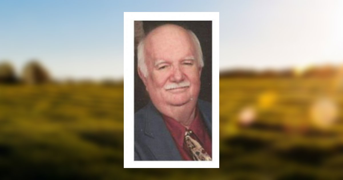 Robert Finley Coleman Obituary - Gentry-Newell & Vaughn Funeral Home