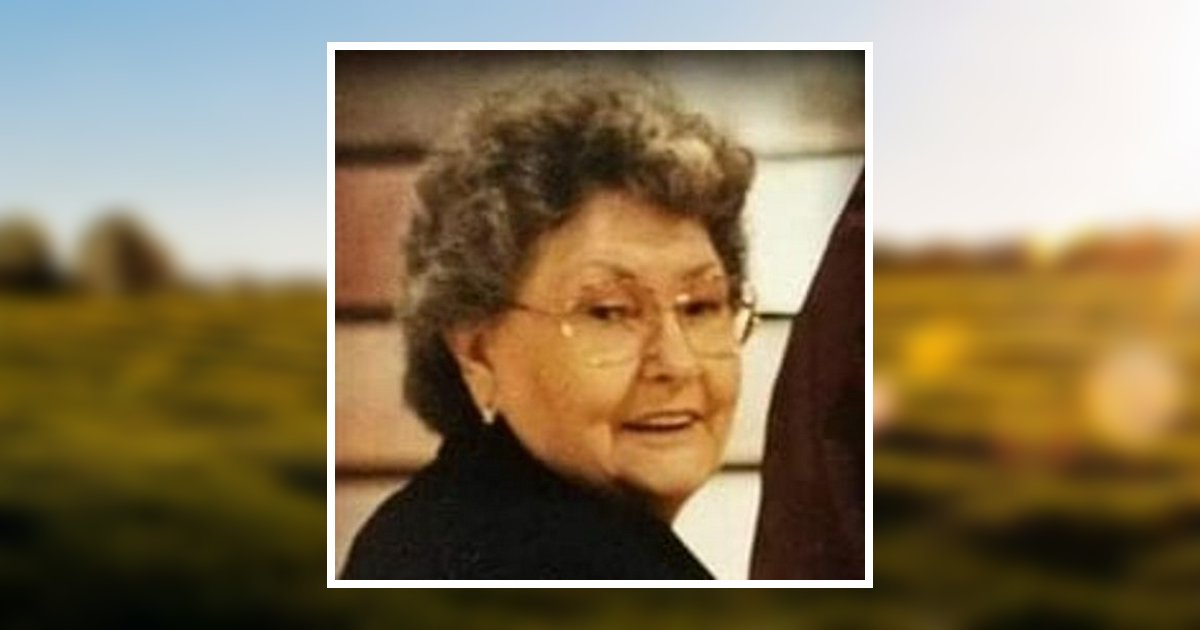 Mary Orlena Thompson Folmer Obituary September 15, 2020 - Ewing, Hughes ...