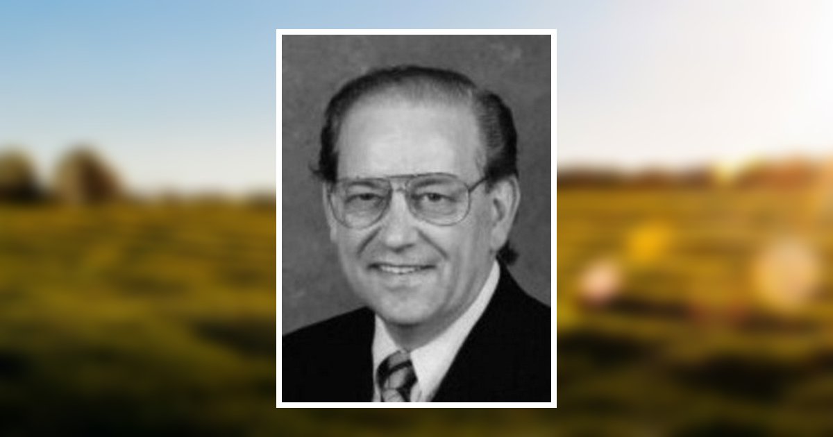 Donald Bayliss Obituary January 8, 2017 - Eichholtz & Daring Funeral Homes