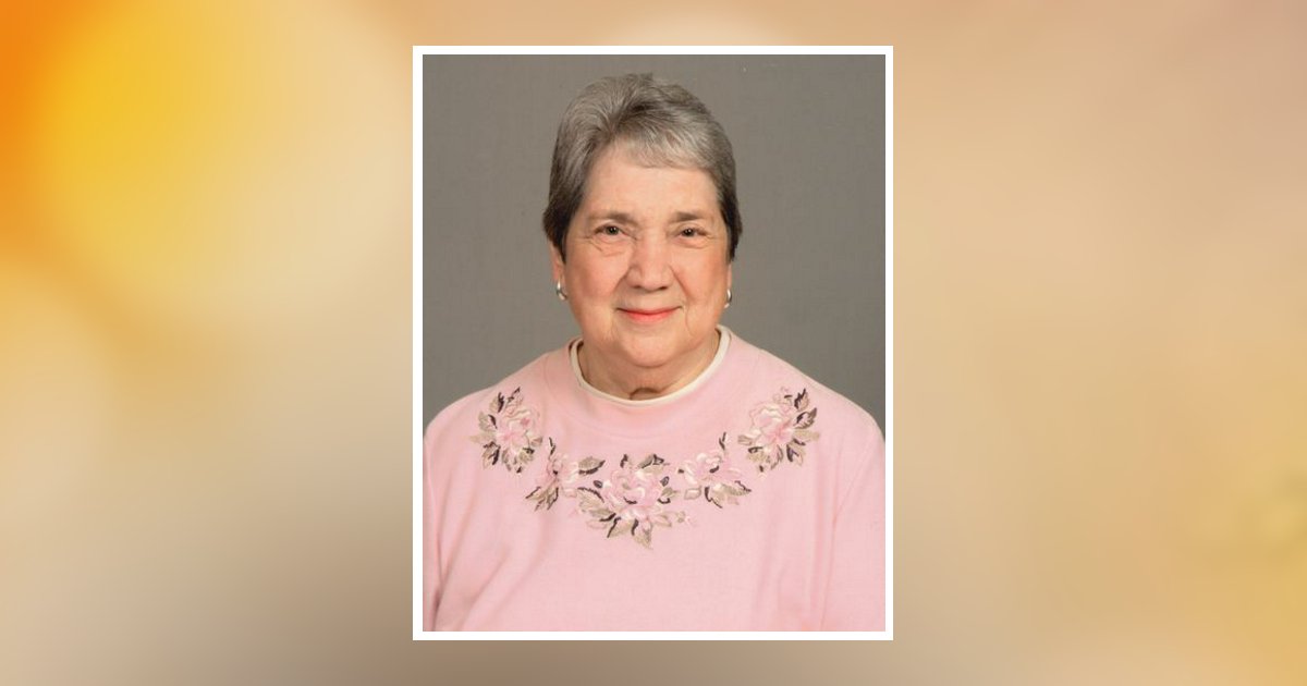 Louise Orf Obituary October 27, 2024 - Baue Funeral Homes