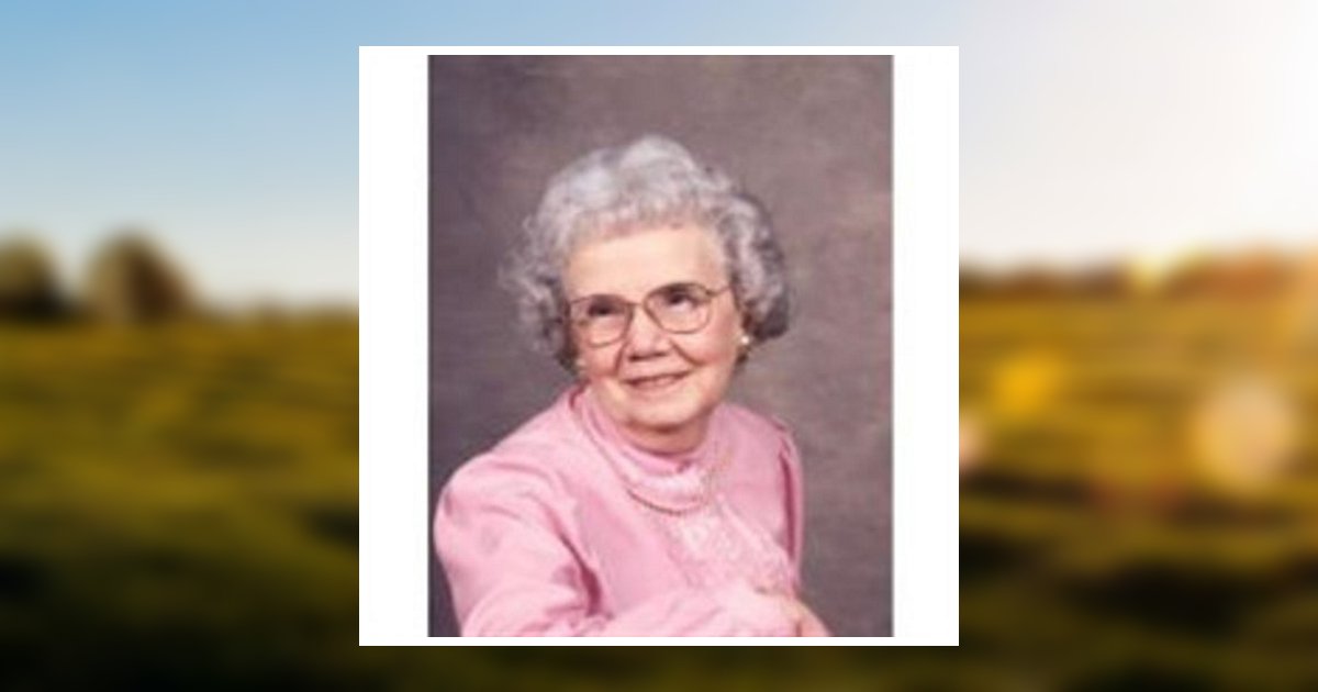 Bertha Knowles Obituary 2005 Singleton Funeral And Cremation Services