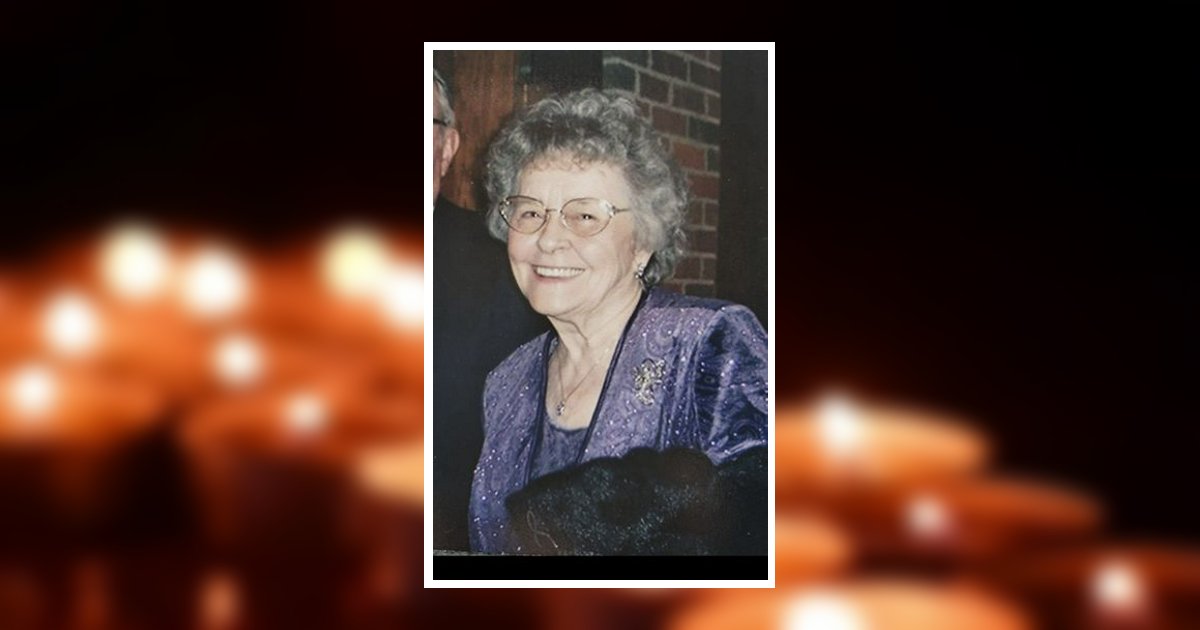 Zeina Mae Nelson Obituary December 14, 2024 - Everhart-Bove Funeral Homes