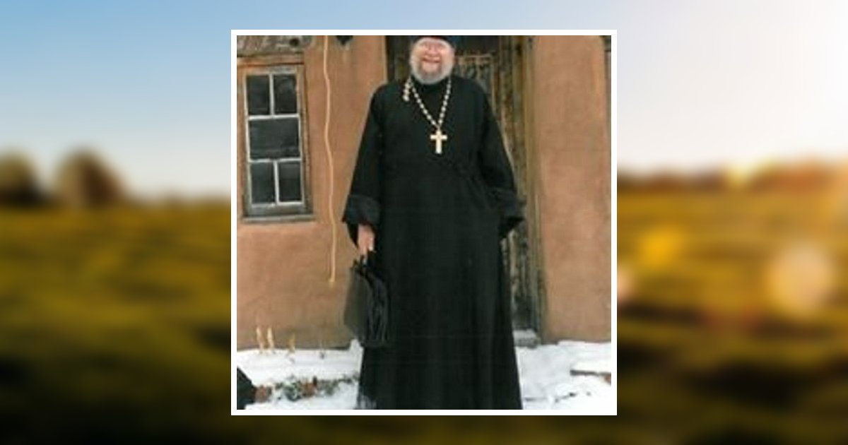 The Fr. George Joseph Sondergaard Rev. Obituary May 8, 2013 - French ...