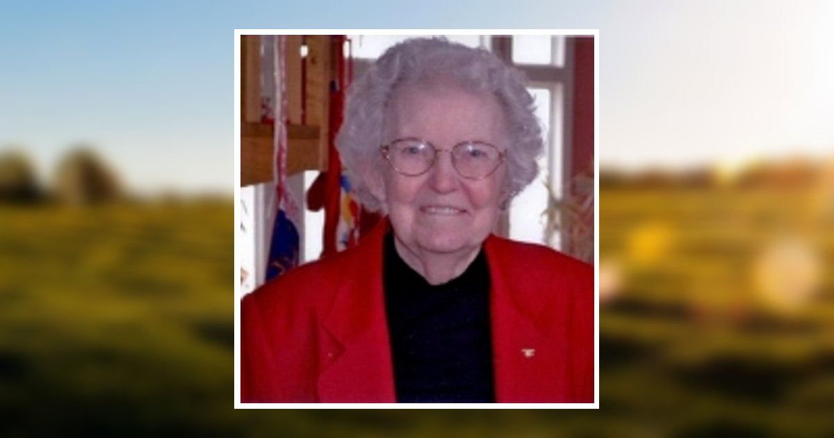 Sarah Blevins Obituary June 1, 2012 - McComas Family Funeral Homes