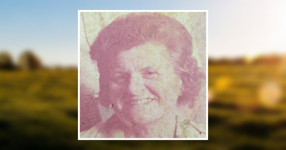 Eva Davidson Obituary January 25, 2016 - Smith Family Funeral Home