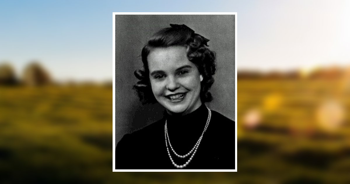 Mary Hassell Obituary December 17, 2019 - Sundberg-Olpin & Wheeler Mortuary
