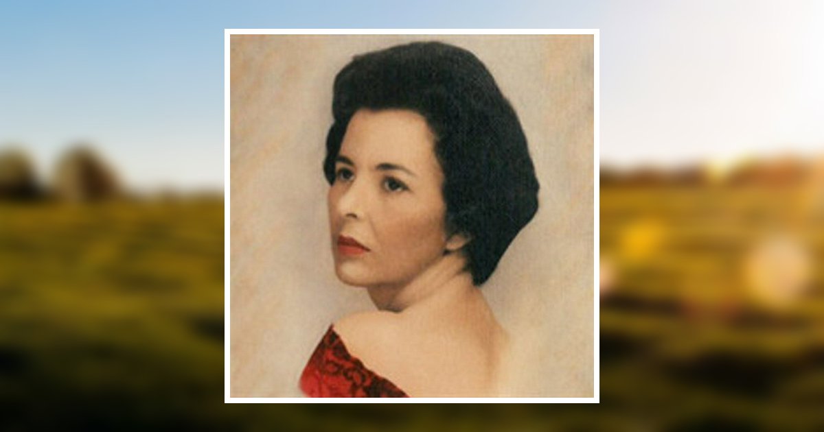 Alma Elizabeth Taylor Carter Obituary July 18, 2017 - Hamlett-Dobson ...