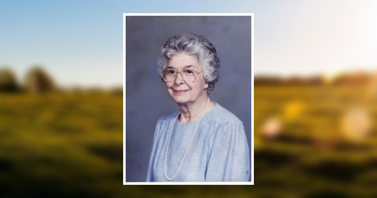 Helen Louise (Andrick) Crockett Obituary August 27, 2010 - Luginbuel ...