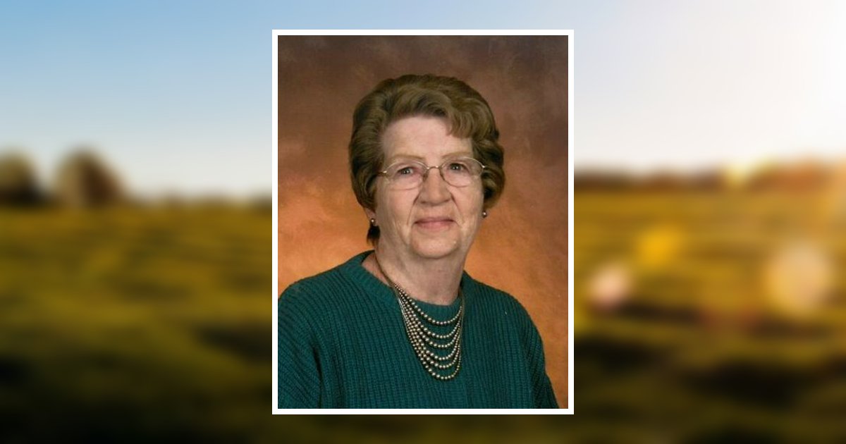 Anna May Currier Obituary December 16, 2017 - French Funerals & Cremations