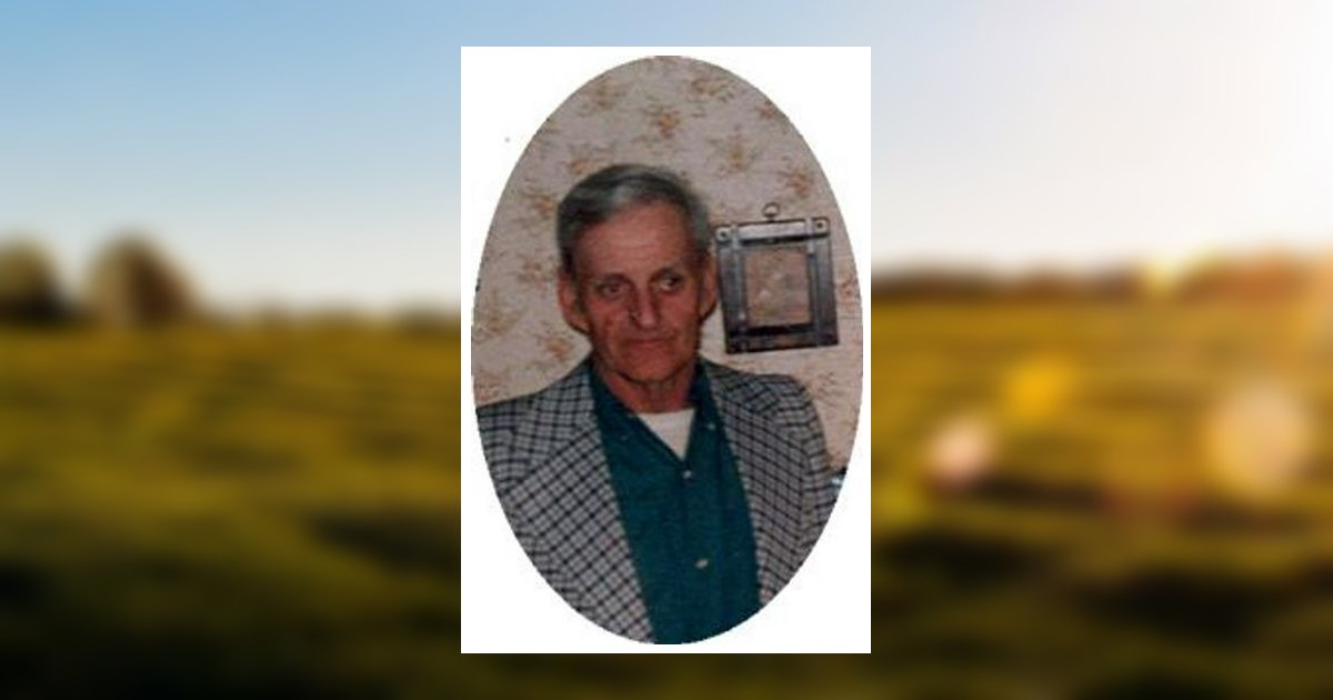 Henry Chartier Obituary October 10, 2006 - Belanger Funeral Home