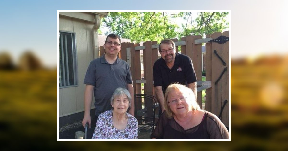 Doris Craft Obituary June 26, 2018 - Tidd Family Funeral Home