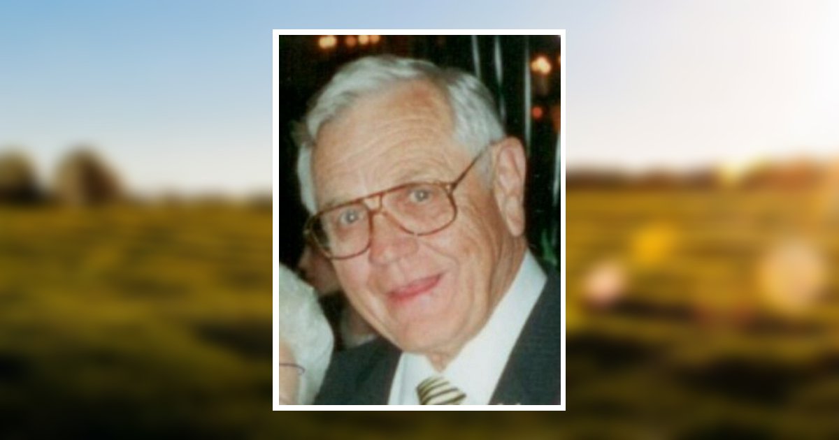 C. Douglas Layman Obituary October 31, 2012 - McComas Family Funeral Homes