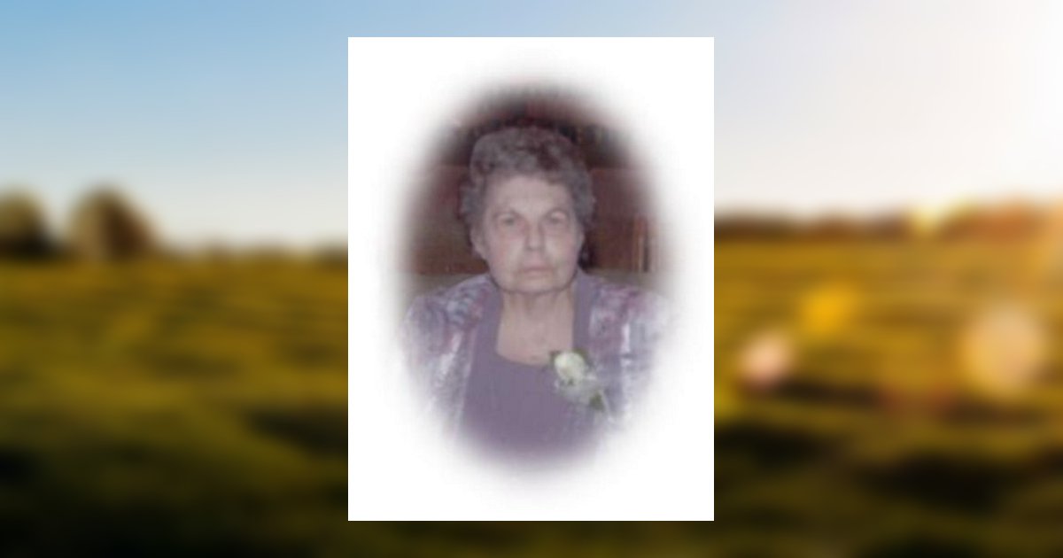 Ruby Somers Obituary April 9, 2006 - Smith Family Funeral Homes