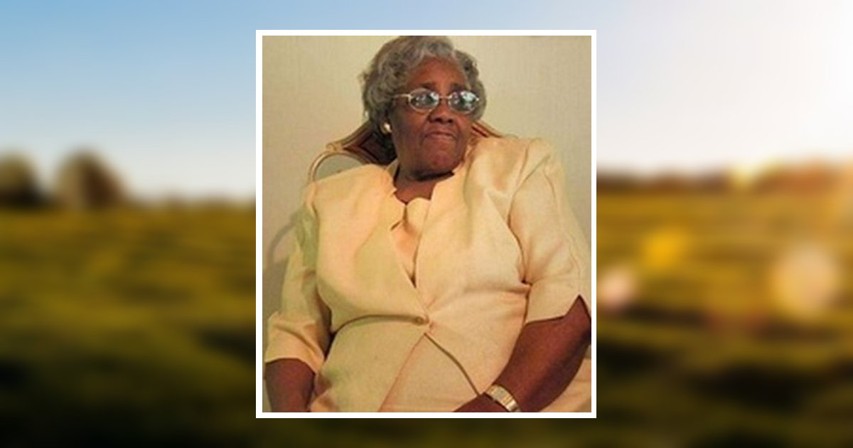 Ruby Johnson Obituary February 24, 1935 - Chambers Funeral Home, Inc.