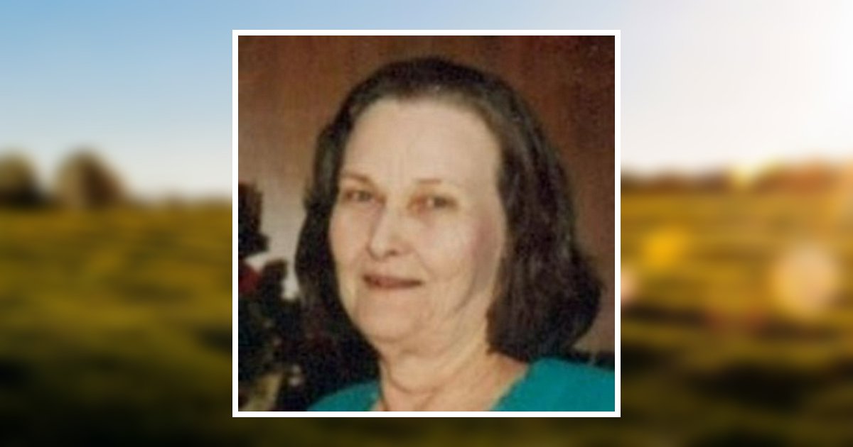 Barbara Joyce Hope Ward Obituary November 7, 2017 - Wells Funeral Home ...