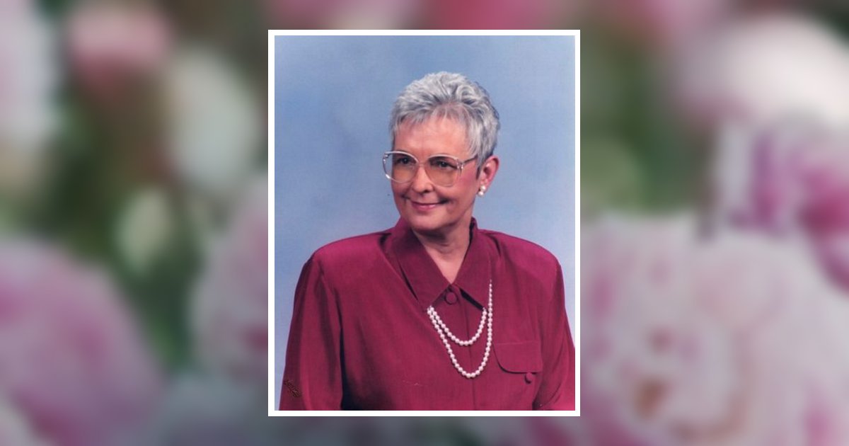 Edith Faye Harrington Obituary August 25, 2023 - Tisdale-Lann Memorial Funeral Homes