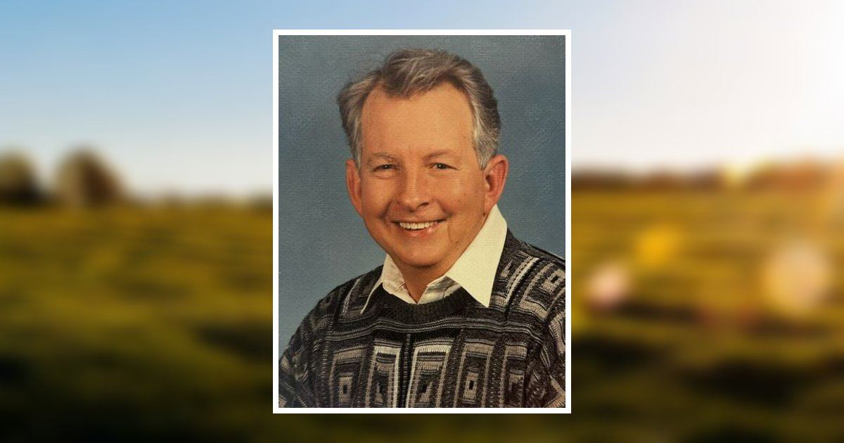 Harold A. Weltzer Obituary May 23, 2025 - Brown Dawson Flick Funeral Home