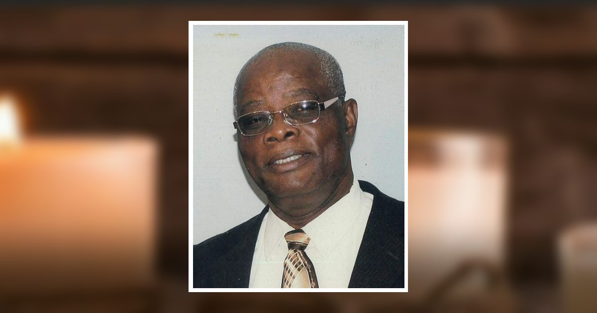 Marson Anthony Pinder Obituary April 22, 2025 - Miller Rivers Caulder ...