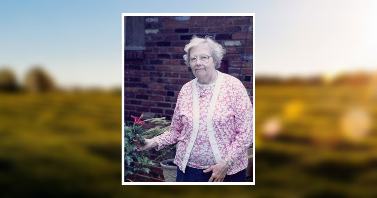 Nancy Bolden Obituary August 1, 2020 - Fredlock & Fenner Funeral Homes
