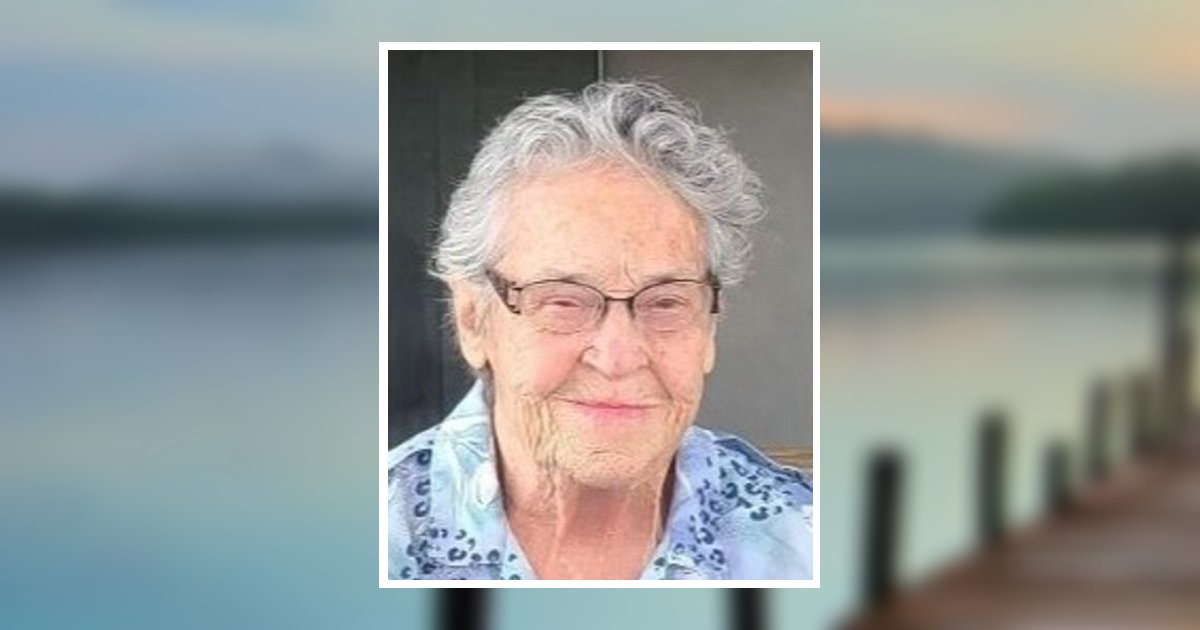 Edith Leona Drake Obituary November 8, 2024 - Caldwell Parrish Funeral ...