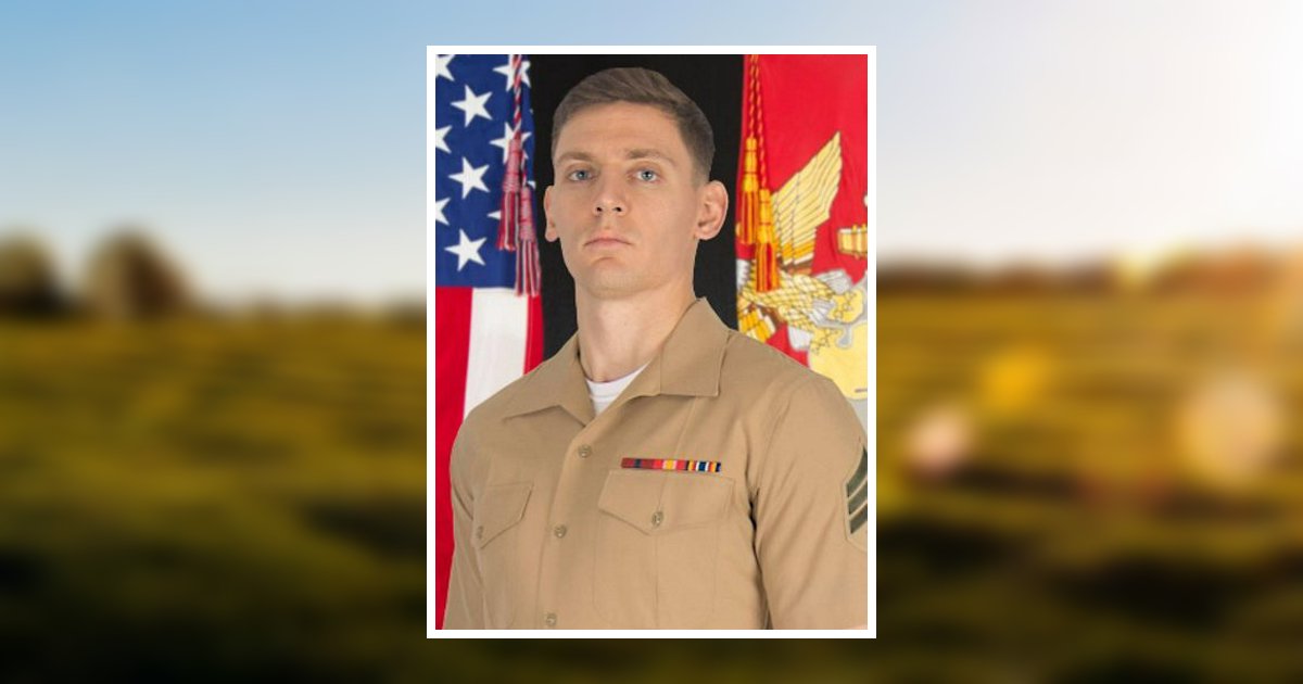 Sgt. Wolfgang Kyle Weninger, Usmc, Marsoc Raider Obituary - DeJohn ...
