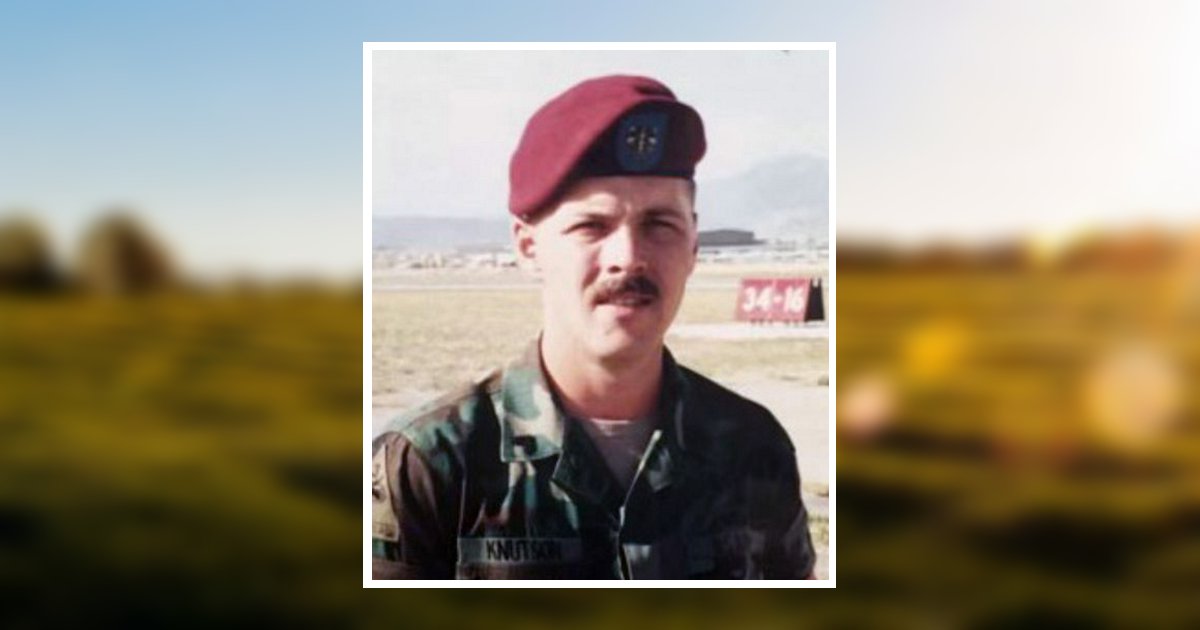 Troy Knutson Obituary June 3, 2021 - Lindquist Mortuary