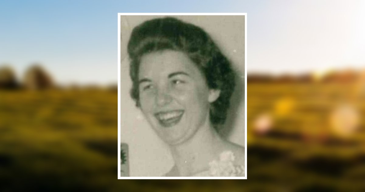 Mary Dycus Obituary October 18, 2020 - Smith Family Funeral Home