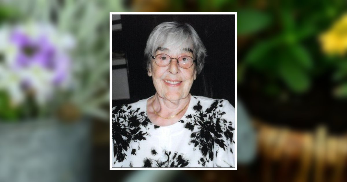Ilse Eva Kerr Obituary July 14, 2025 - McComas Family Funeral Homes