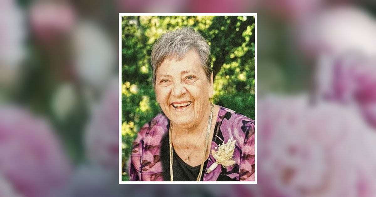 Patricia Fay Mattson Obituary August 15, 2024 - Anderson Funeral Home and Crematory