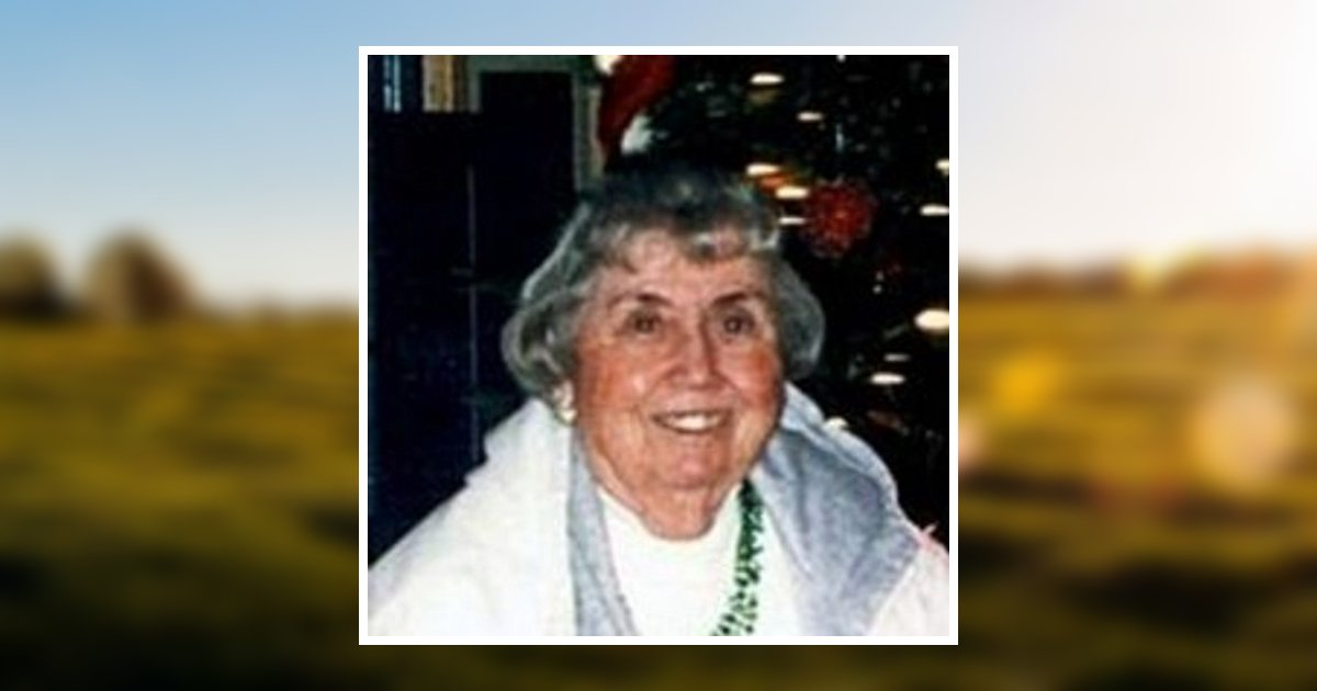 June P. Hunter Obituary 2013 - Mueller Funeral Home