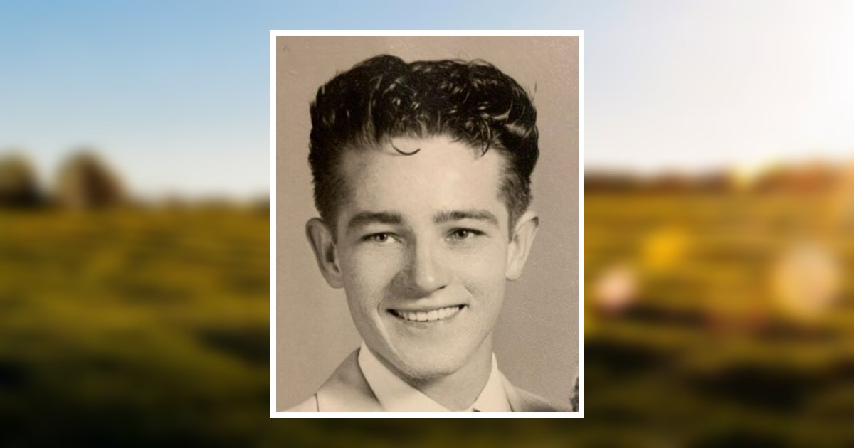 Byron Roy Klein Obituary March 13, 2022 - Angel Funeral Home