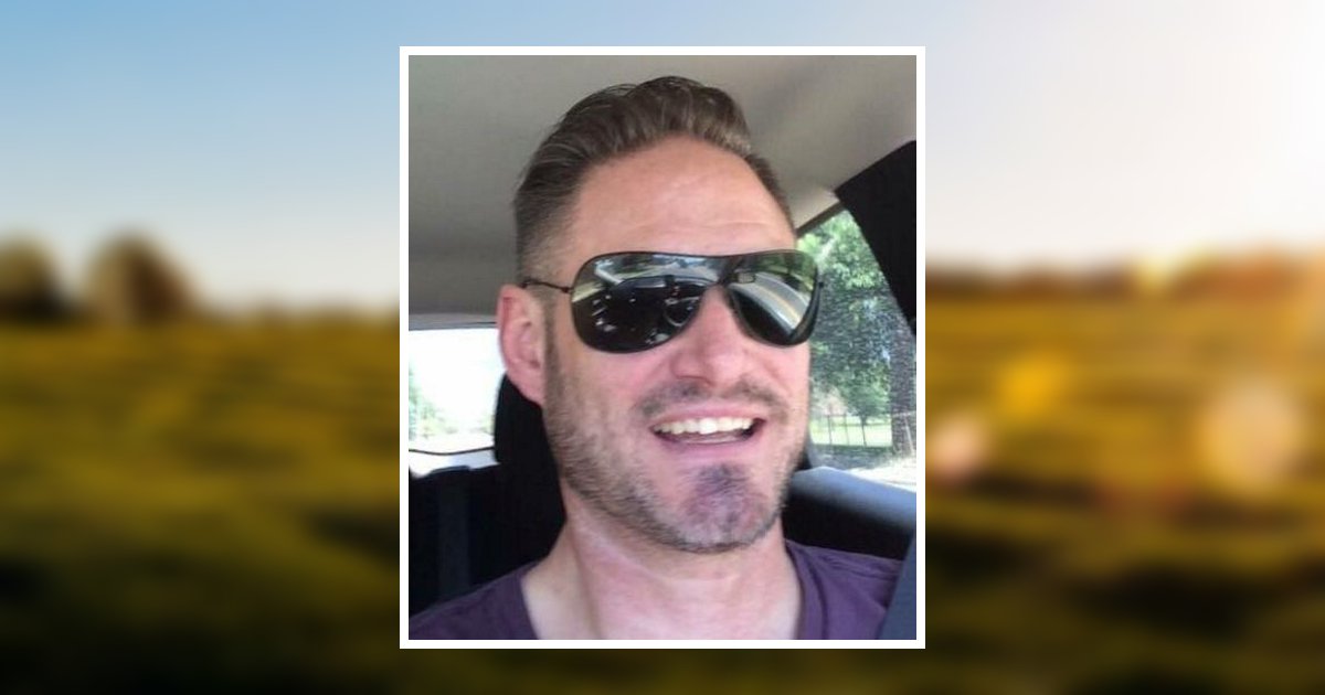 Jared Manning Obituary July 11, 2018 - Hullinger Mortuary