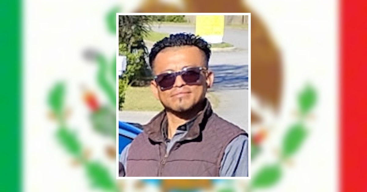 Jorge Luis Chico Sanchez Obituary June 19, 2025 - Adams Funeral Services