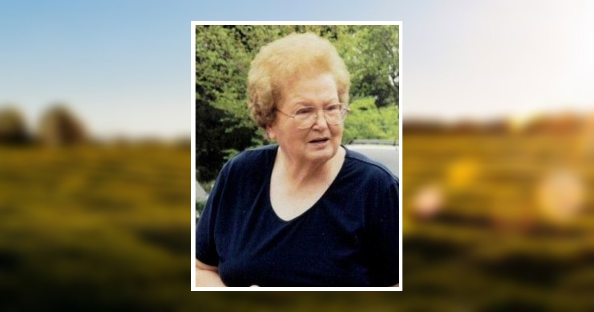 Helen (German) Ammons Obituary September 11, 2021 - Peebles Fayette ...