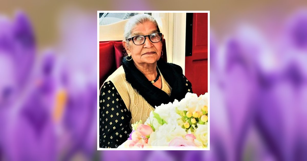 Surinder Kaur Gill Obituary July 19, 2024 - Newcomer Columbus
